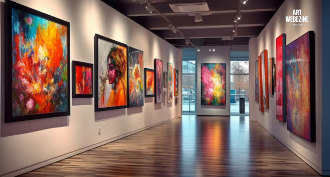How to Curate Your Own Art Exhibition - Art Webezine | Magazine About ...