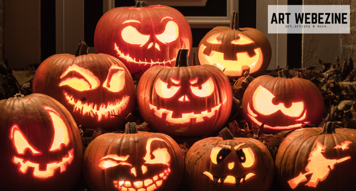The Most Creative Pumpkin Carving Ideas for Halloween - Art Webezine ...