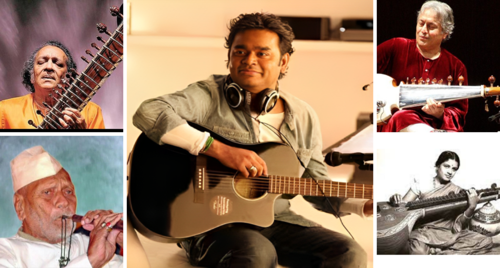 The 10 Famous Indian Musicians Who Have Explored the Connection between ...
