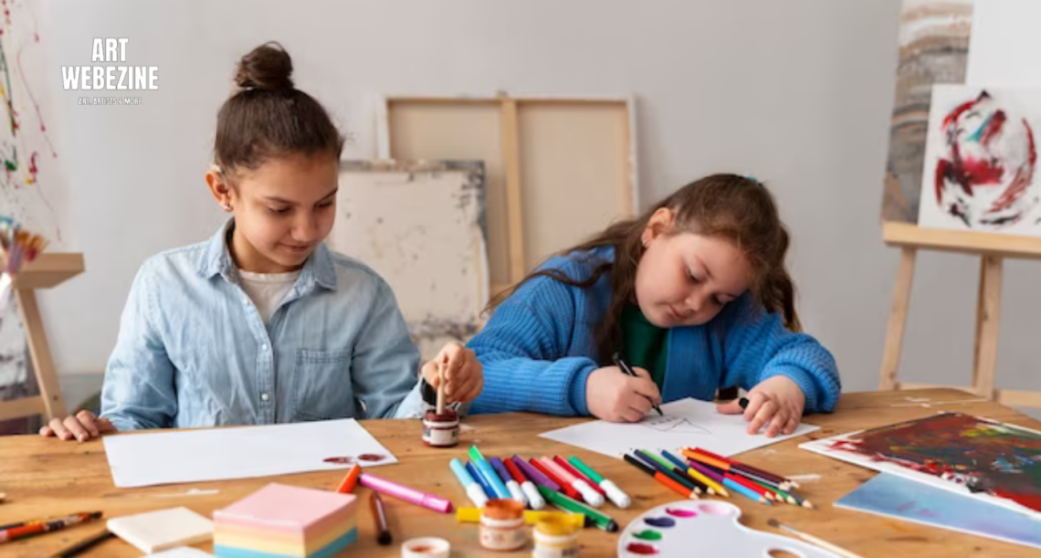 How Does Art Education help in Child Development?